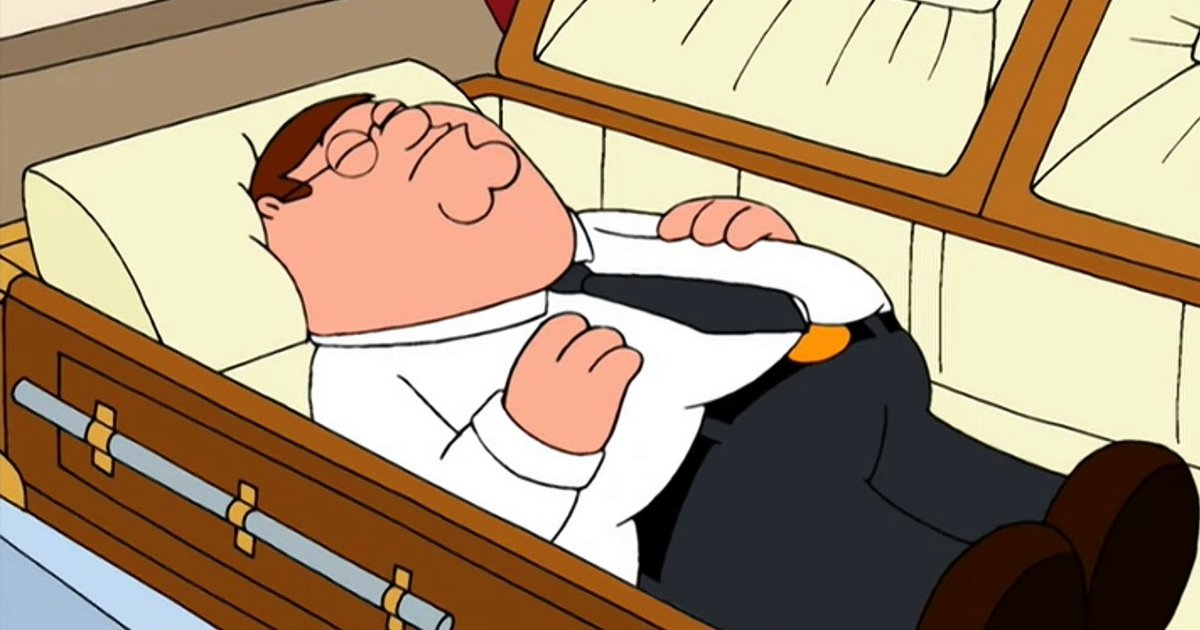 Cartoon Funeral Quiz - By jacare594