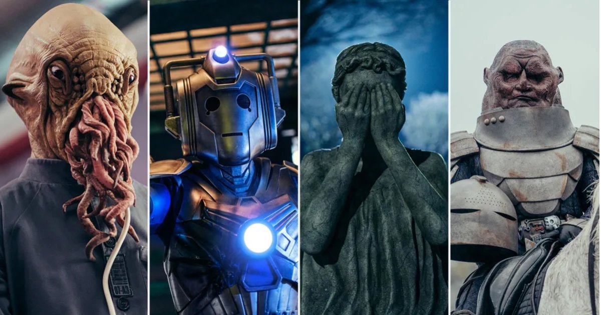 Alien Races in Doctor Who Logic Puzzle Quiz - By jdg4349