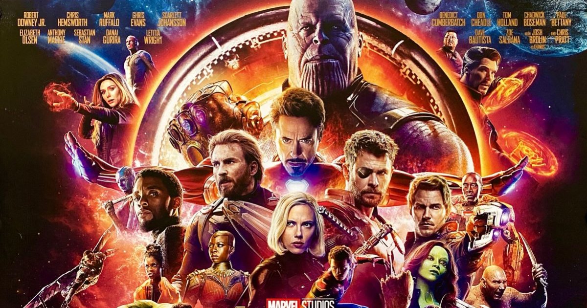 Quick Pick: Marvel Films #19 Avengers: Infinity War Quiz - By Spikeypikey
