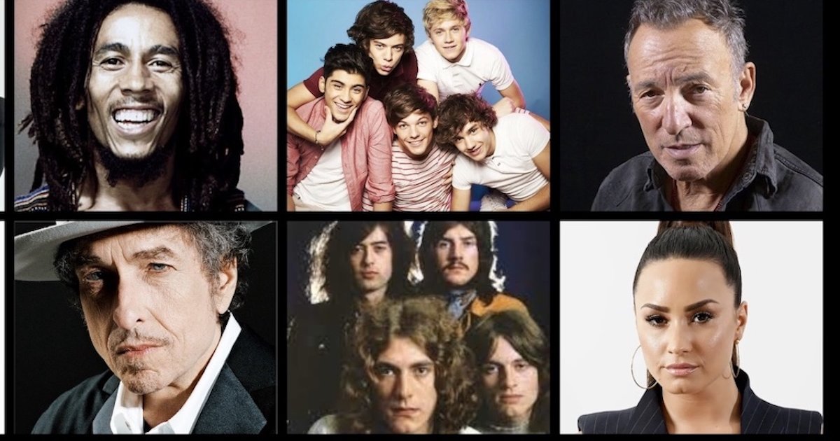 Iconic Musicians Who Have Never Had a Hot 100 #1 Quiz - By jlamp104