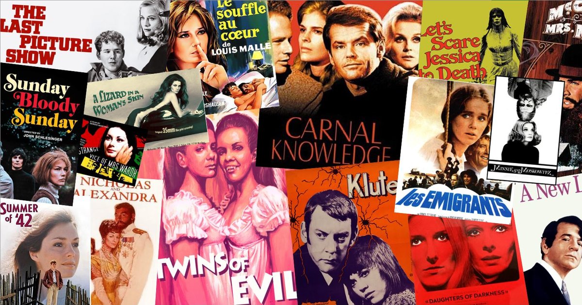 21 Actresses in 1971 Movie Posters Quiz - By mucciniale