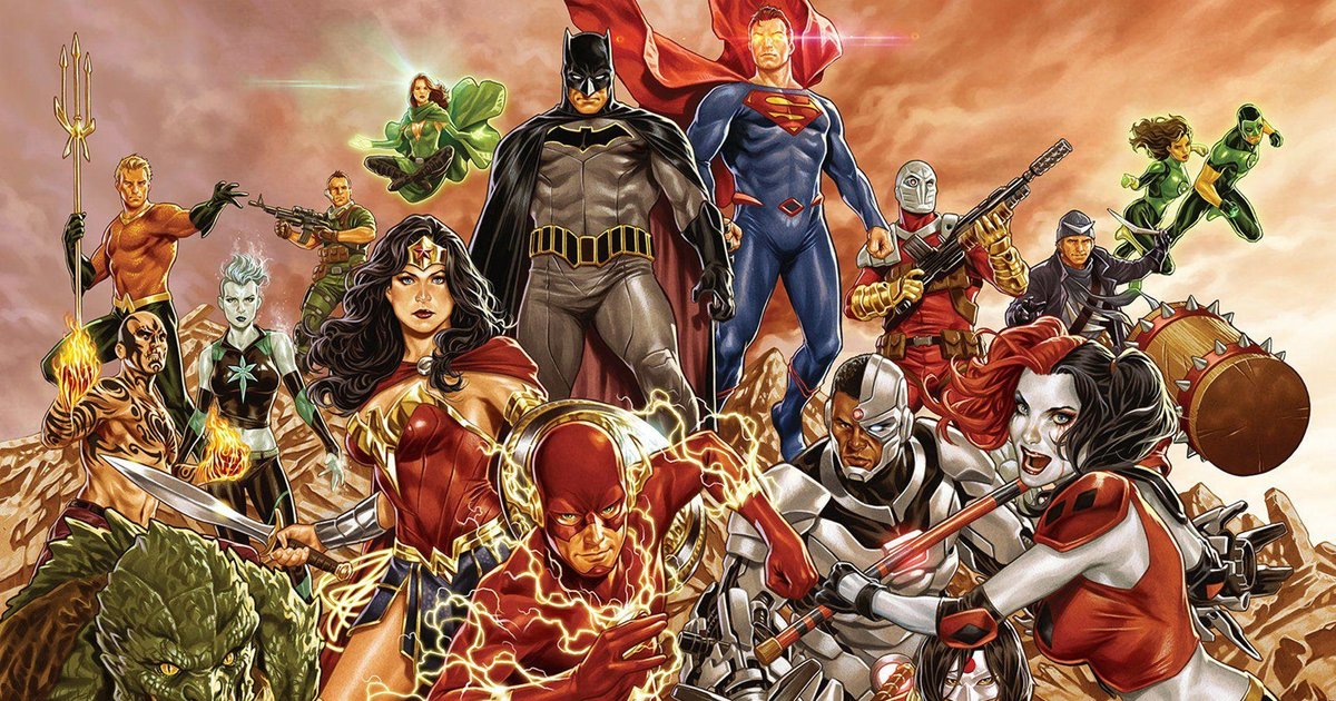 Top 100 DC Characters Quiz - By conway20