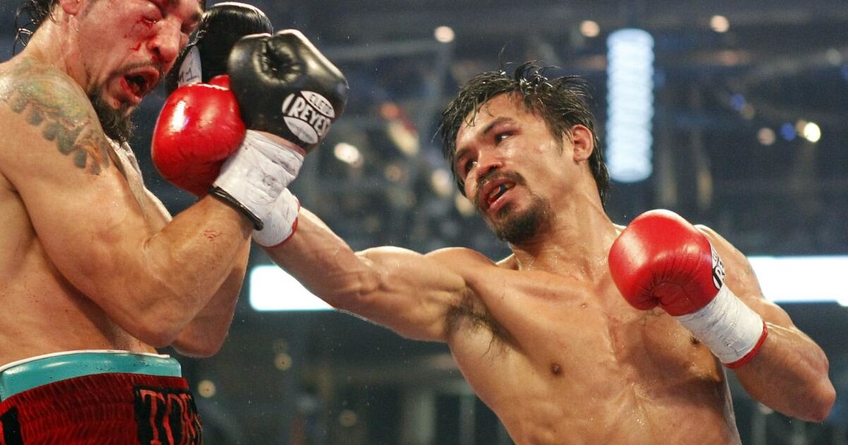 The Ring 100: Ranking the World's Best Fighters 2007-10 Quiz - By Hjalto