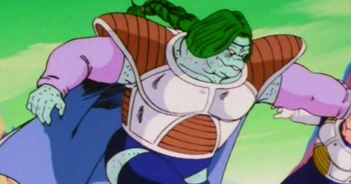 Dragonball Z Characters - Episode 53: Zarbon's Surprise Quiz - By ...