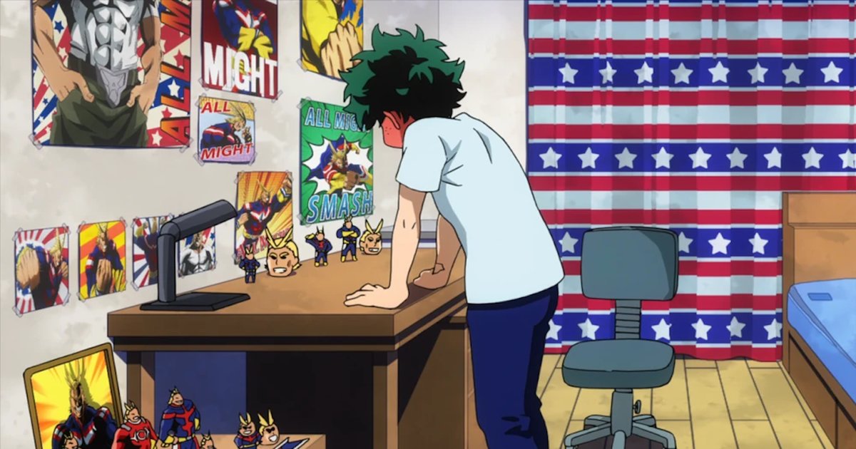 My Hero Academia Character Dorm Rooms Quiz - By MayorD