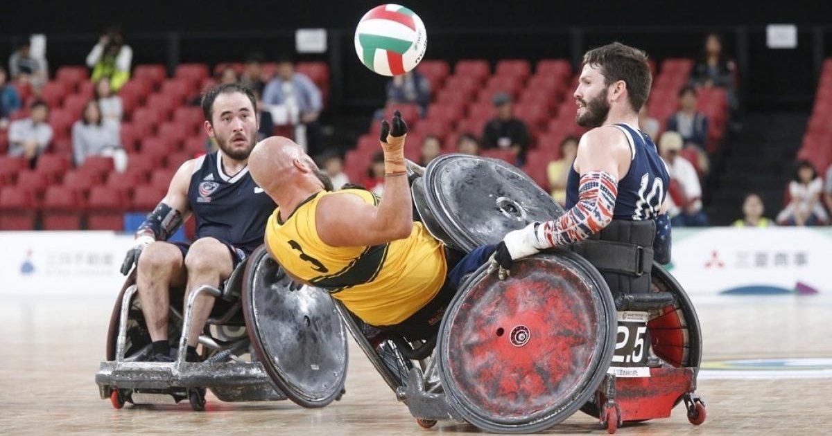 Murderball (Wheelchair Rugby) Quiz - By lightmyfire77
