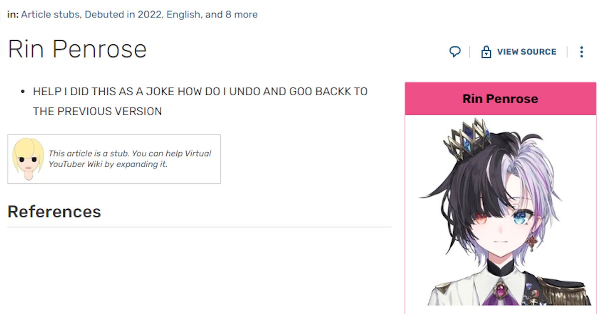 Rin Penrose Rin Fact Quiz 2 - By bronrg