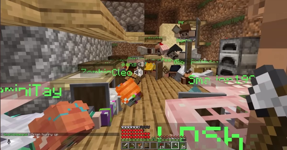 Secret Life SMP episode 2 Quiz - By Pandapants