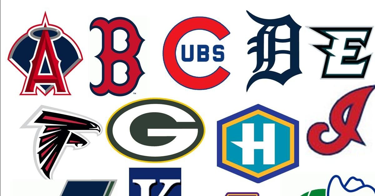 Sports Team Logos A to Z - IV Quiz - By cabruce1