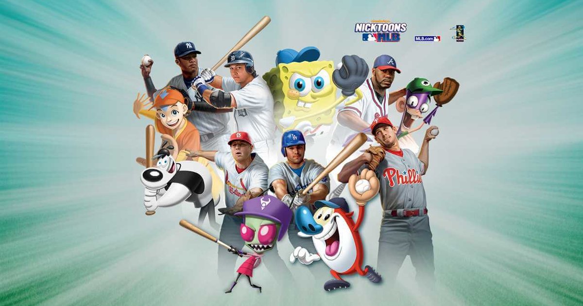 Nicktoons MLB (2011) Roster Quiz - By bpilnik97