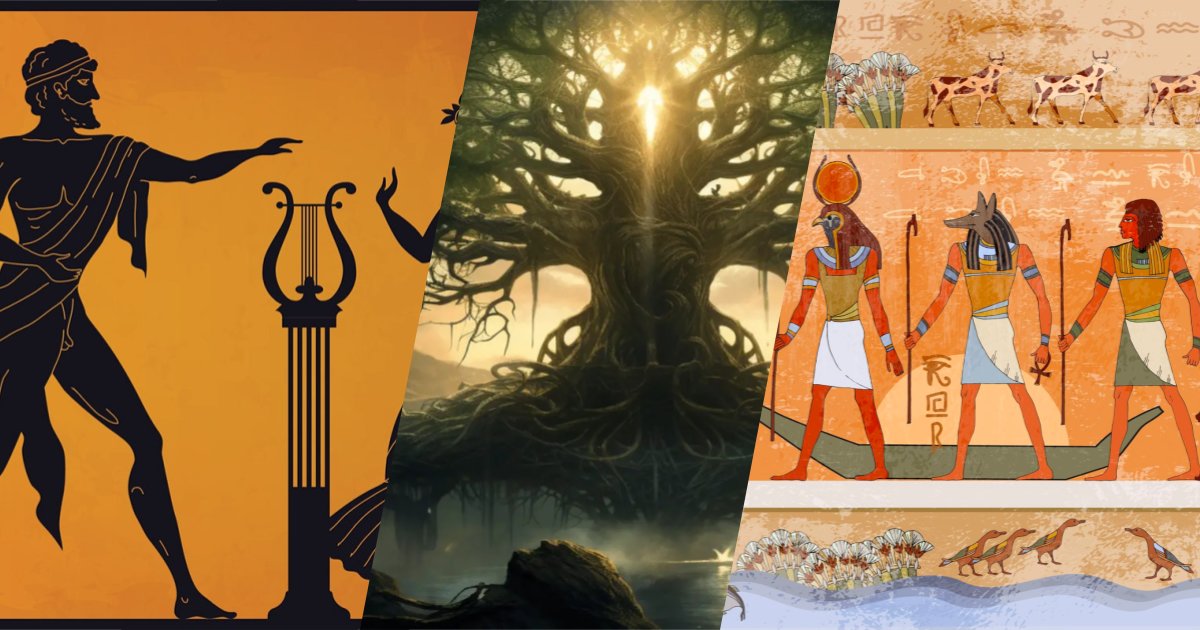 Different Gods, Same Concept Quiz - By sparkblip