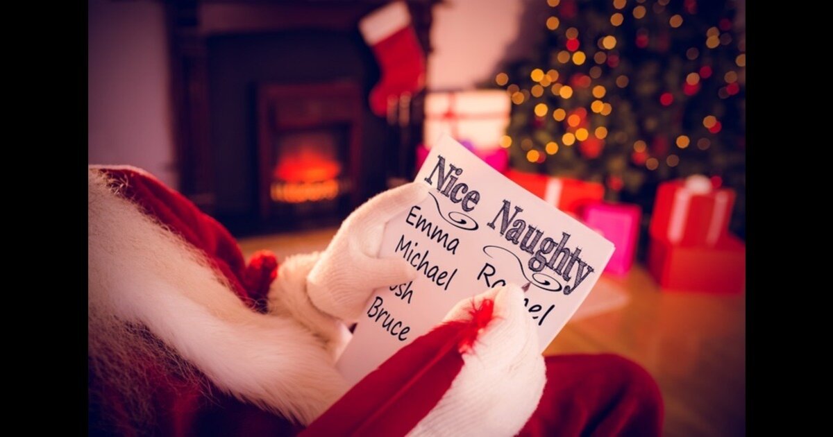 Naughty or Nice List Quiz - By frizzle99