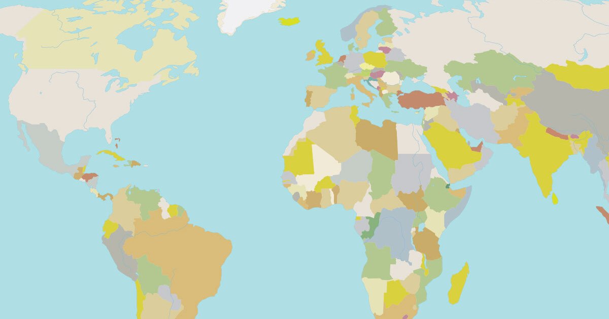 Name The Poorly Spelled Countries Quiz - By quinnnnn