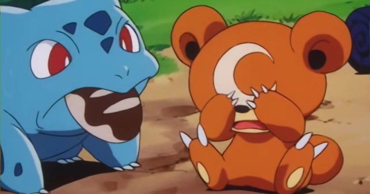 Pokemon in Episode 186 - UnBEARable Quiz - By ThreeEyedCrow