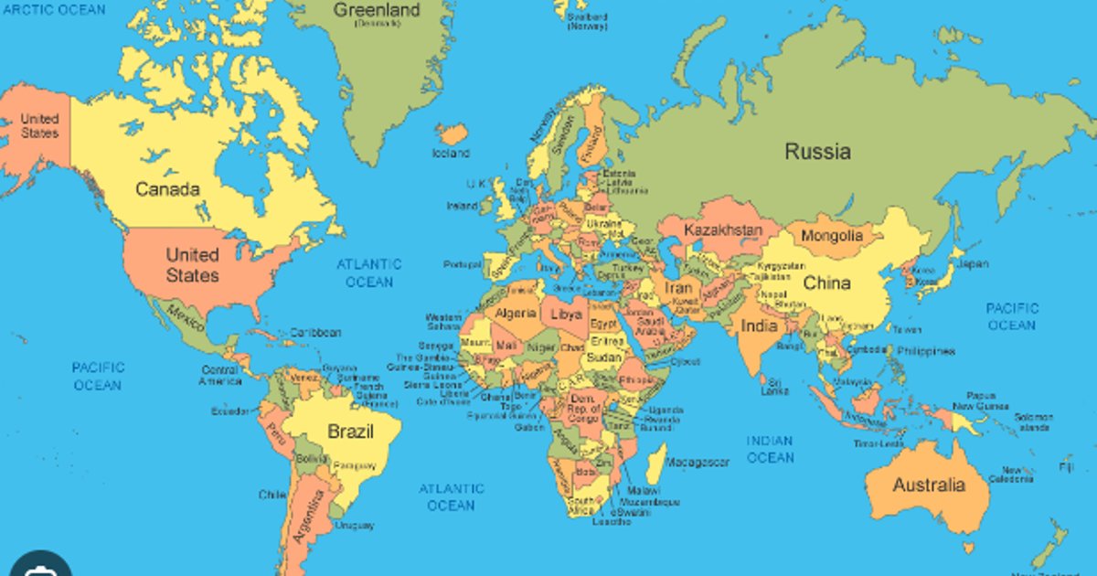 Bordering Countries Quiz - By DamienWhiteGuy