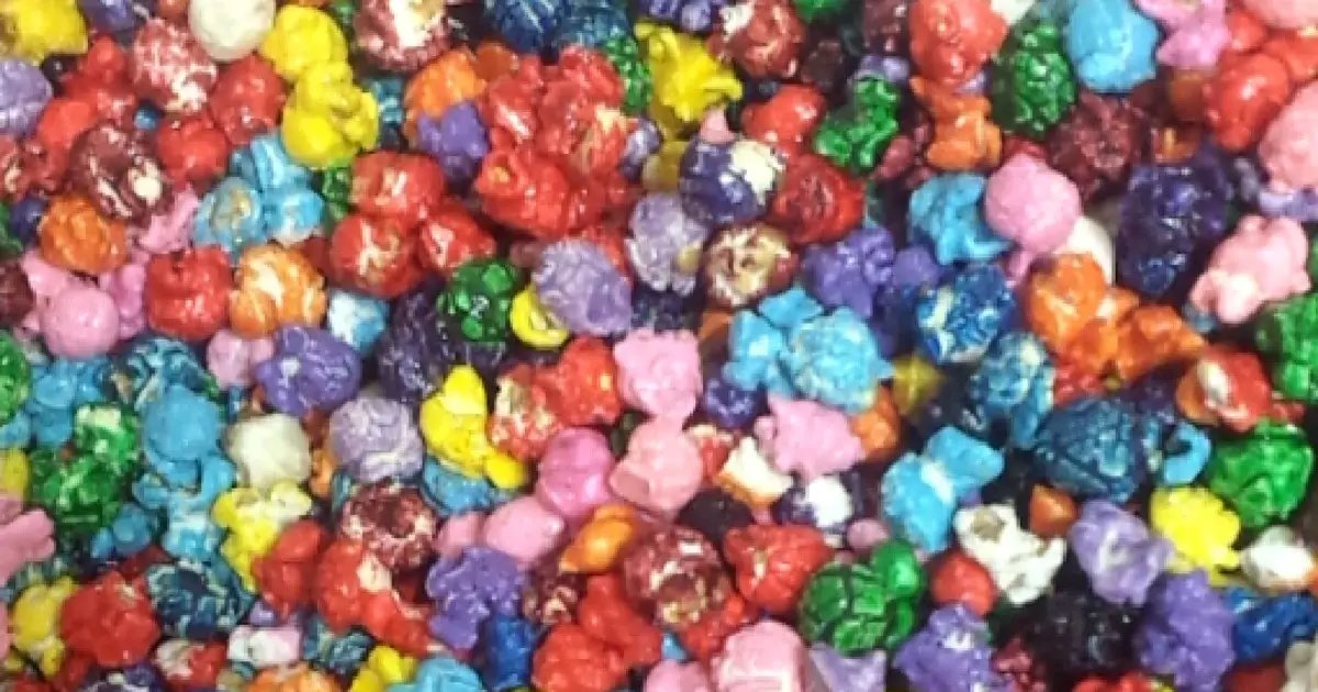 Bizarre Popcorn Flavors Quiz - By grinchy