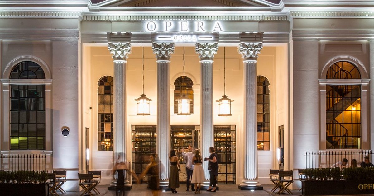 Opera House grill menu quiz - By tedcarter18