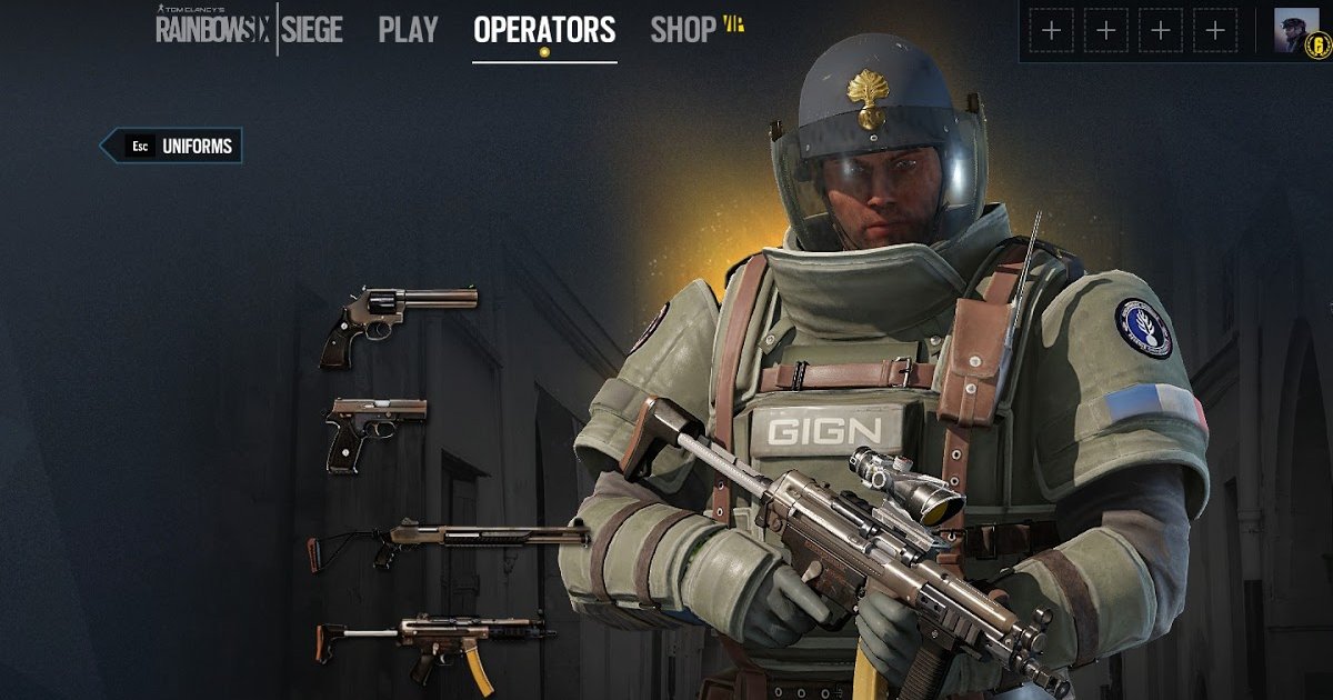 Rainbow Six Siege Operators by Elite Skin Quiz - By QuizBeaver