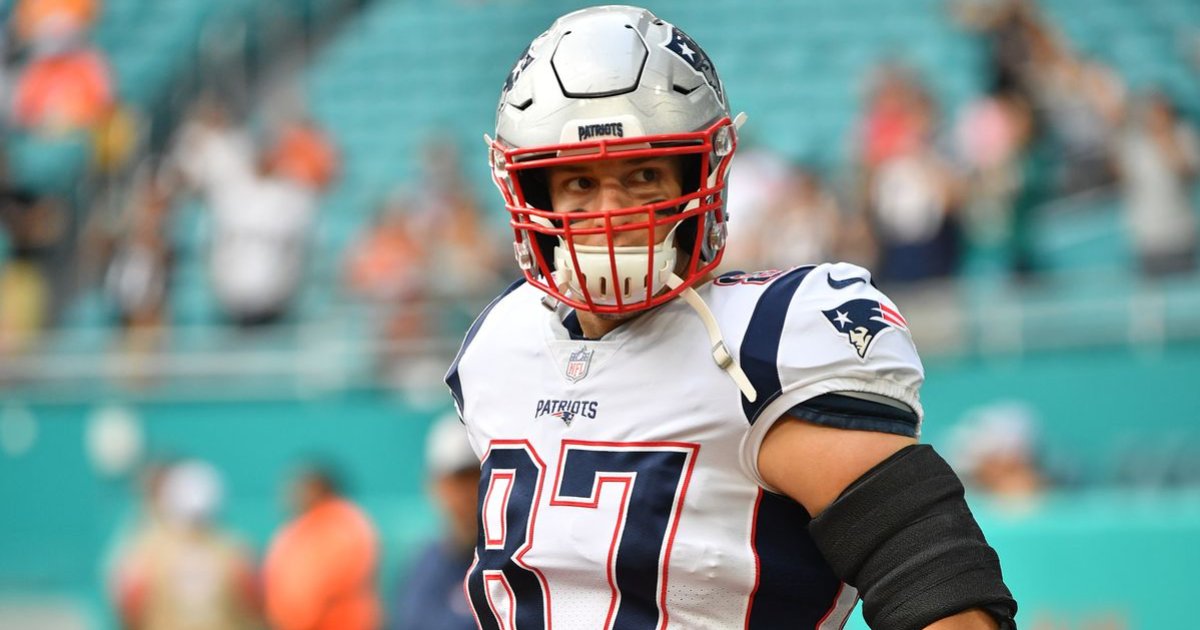 Top 200 NFL Tight End Rec. Yards Single Seasons 2010s Quiz - By gogoyoyo