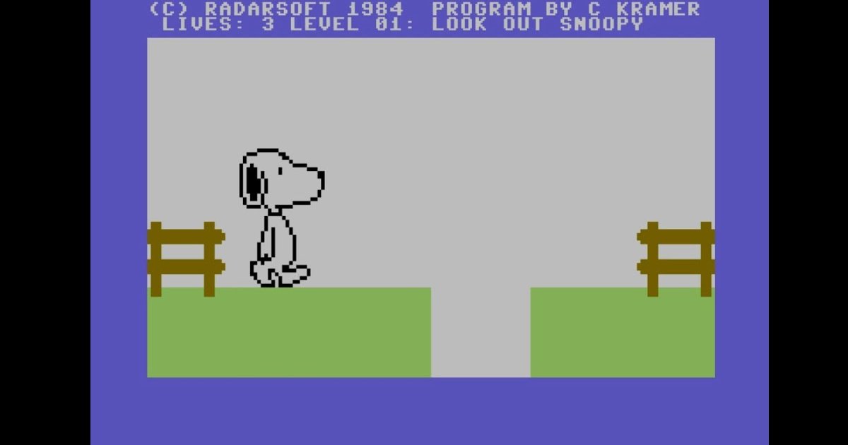 Cartoon by Commodore 64 Game Quiz