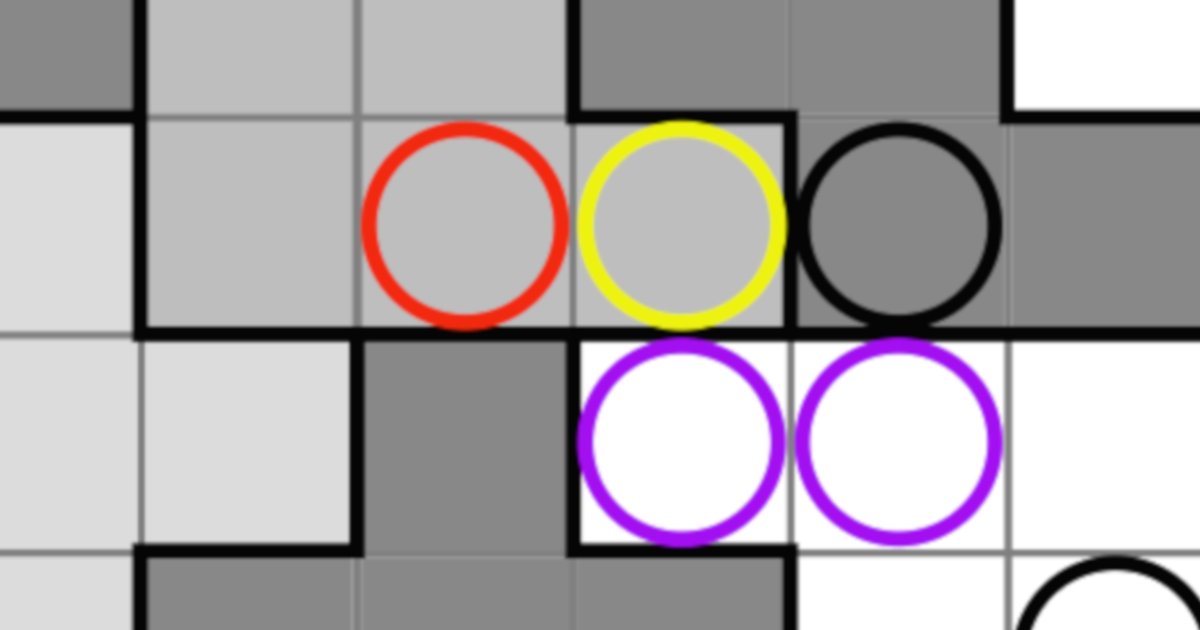 Tectonic Outlines Multi Circles 1 Quiz - By lexmith