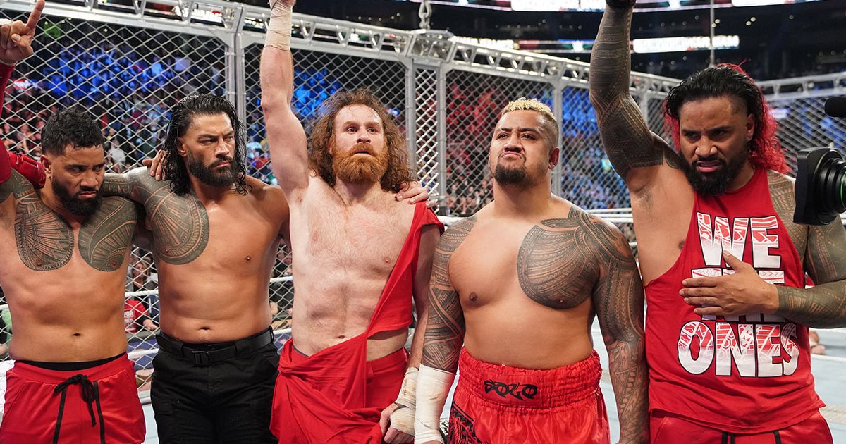 WWE main roster WarGames matches Quiz - By evans6404