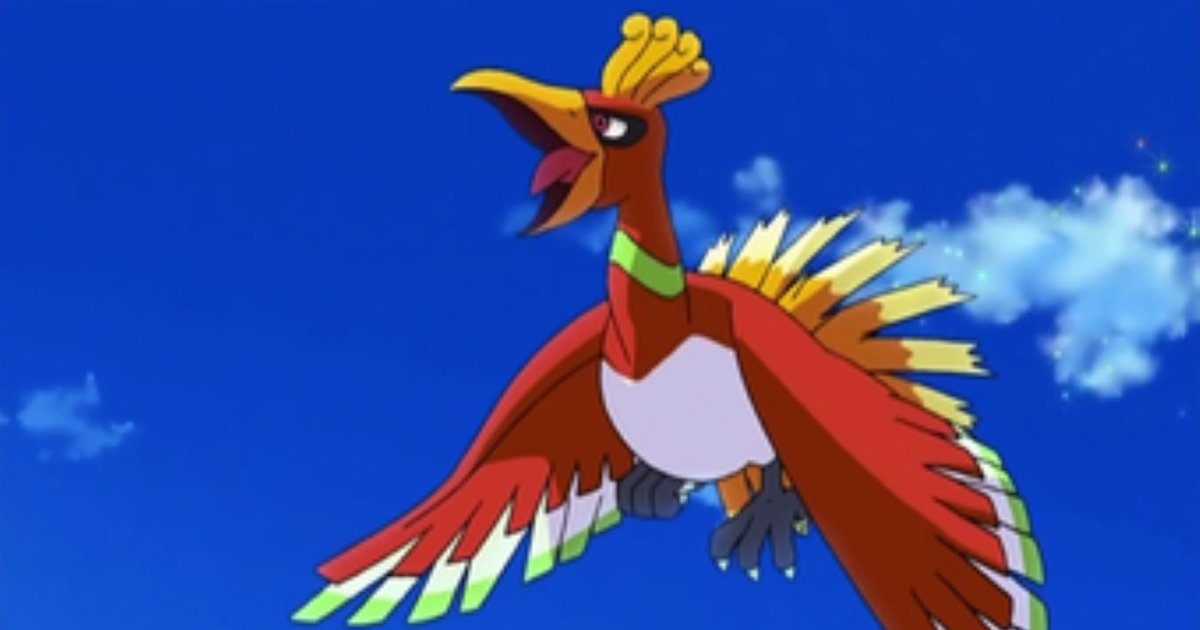 Pokemon in Episode 227 - For Ho-Oh the Bells Toll! Quiz - By ThreeEyedCrow