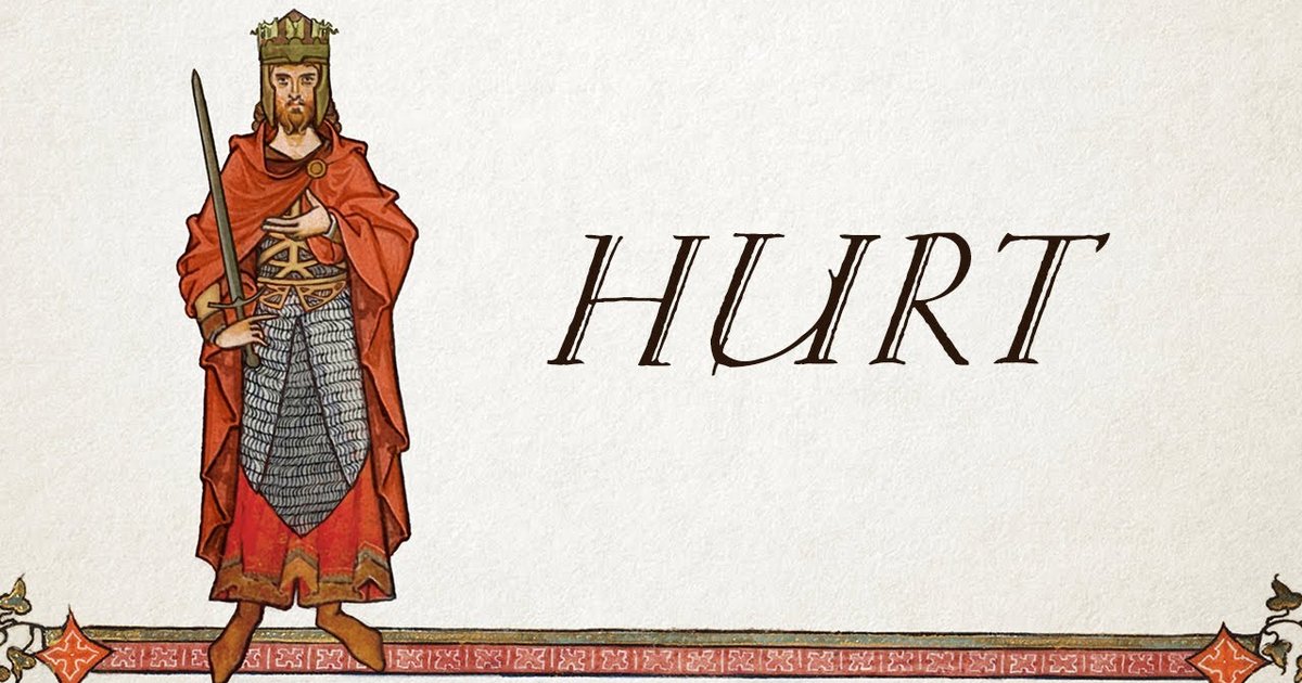 Hurt Lyrics | Hildegard von Blingin' Quiz - By hpisbi