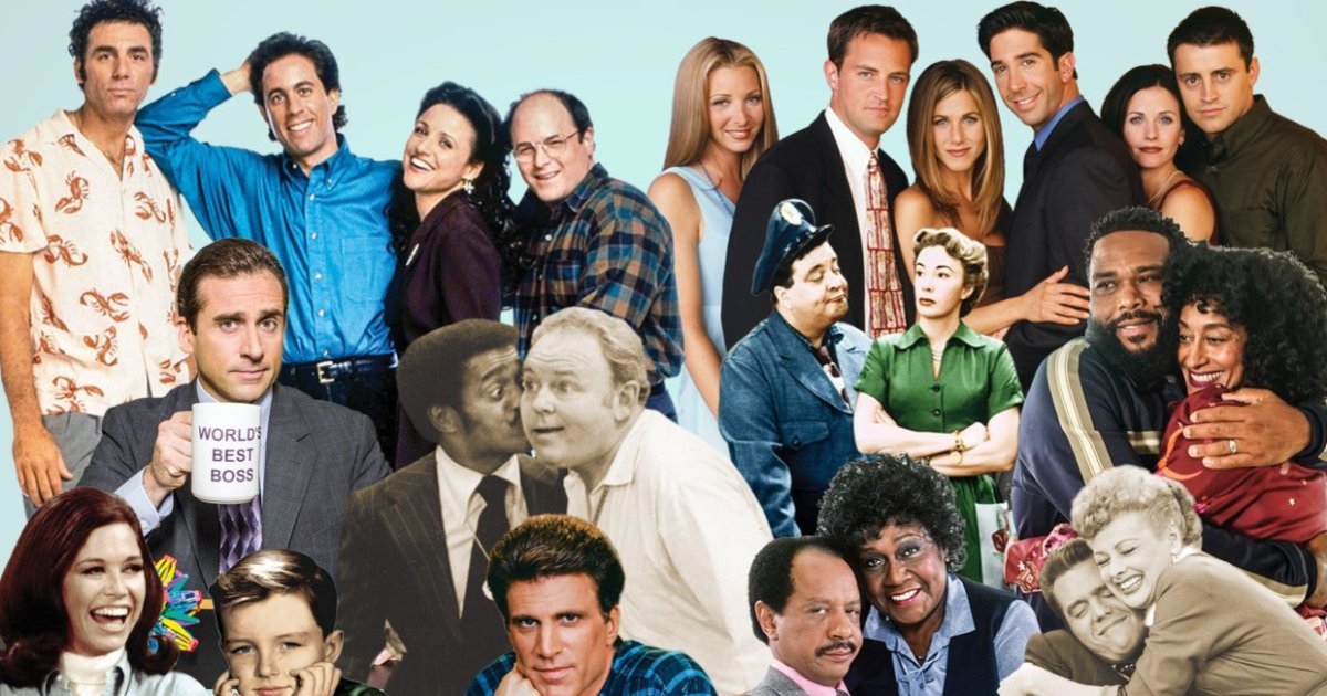 8-to-1: Match the Characters to the Sitcom TV Show Quiz - By itscallie