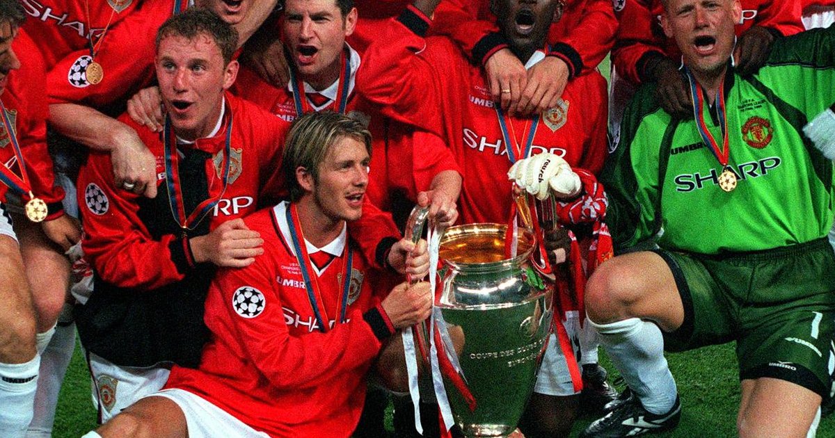 Manchester United's Treble Winning Team from 1998-1999 Quiz - By treessimontrees