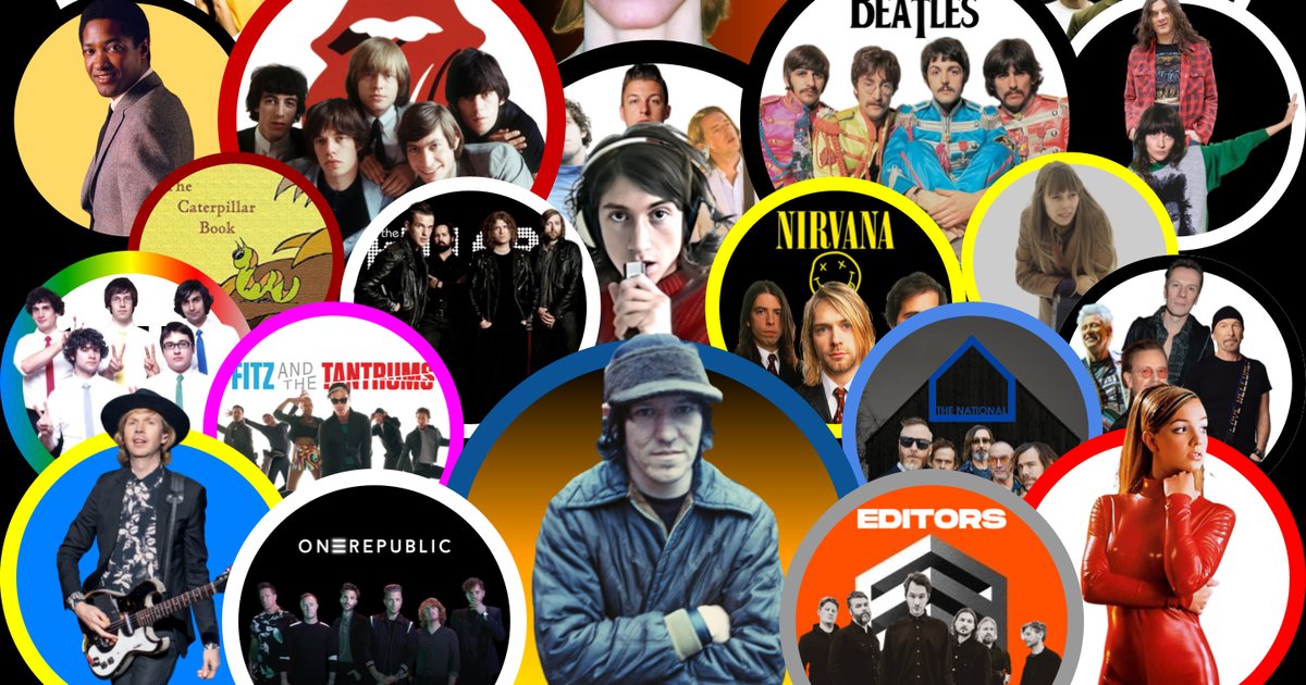 10 Artists and 50 Songs Quiz - By sparkblip