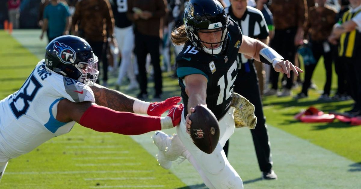 NFL Touchdowns Week 11 2023 Season Quiz - By brook5584