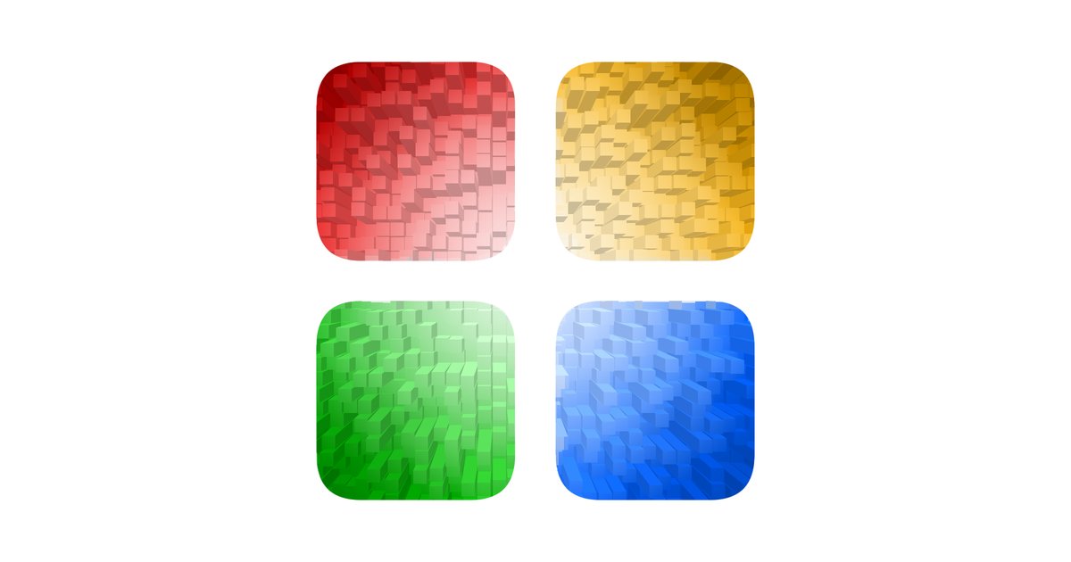 4 Color Blitz Logic Puzzle Quiz - By hmhbfan