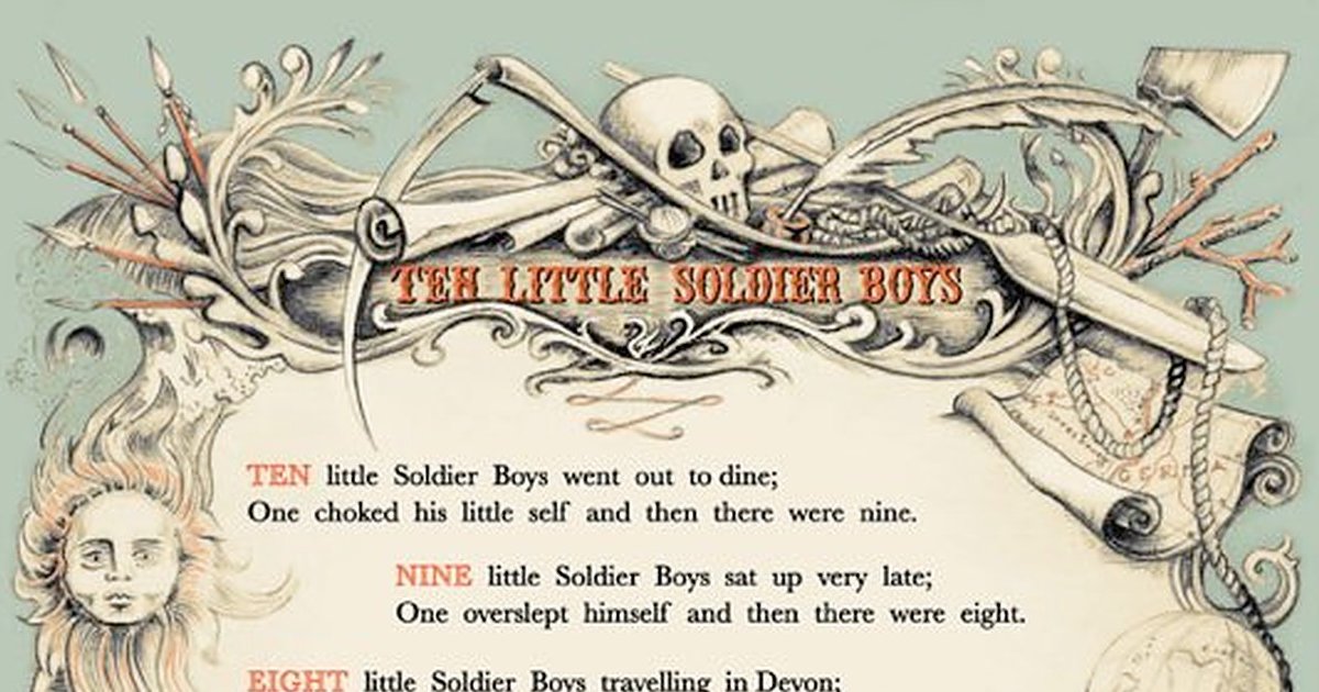 Word Ladder: Ten Little Soldier Boys Quiz - By JaneBonny
