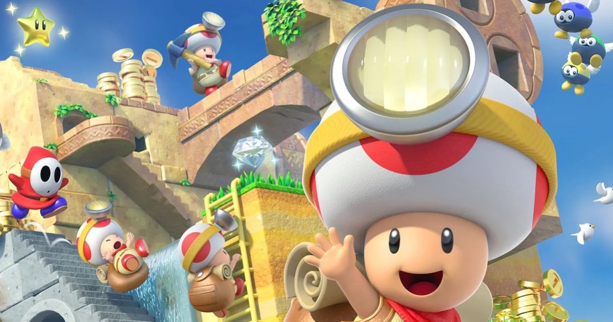 Faces of Toad: Name the Games Quiz - By blairjaxon