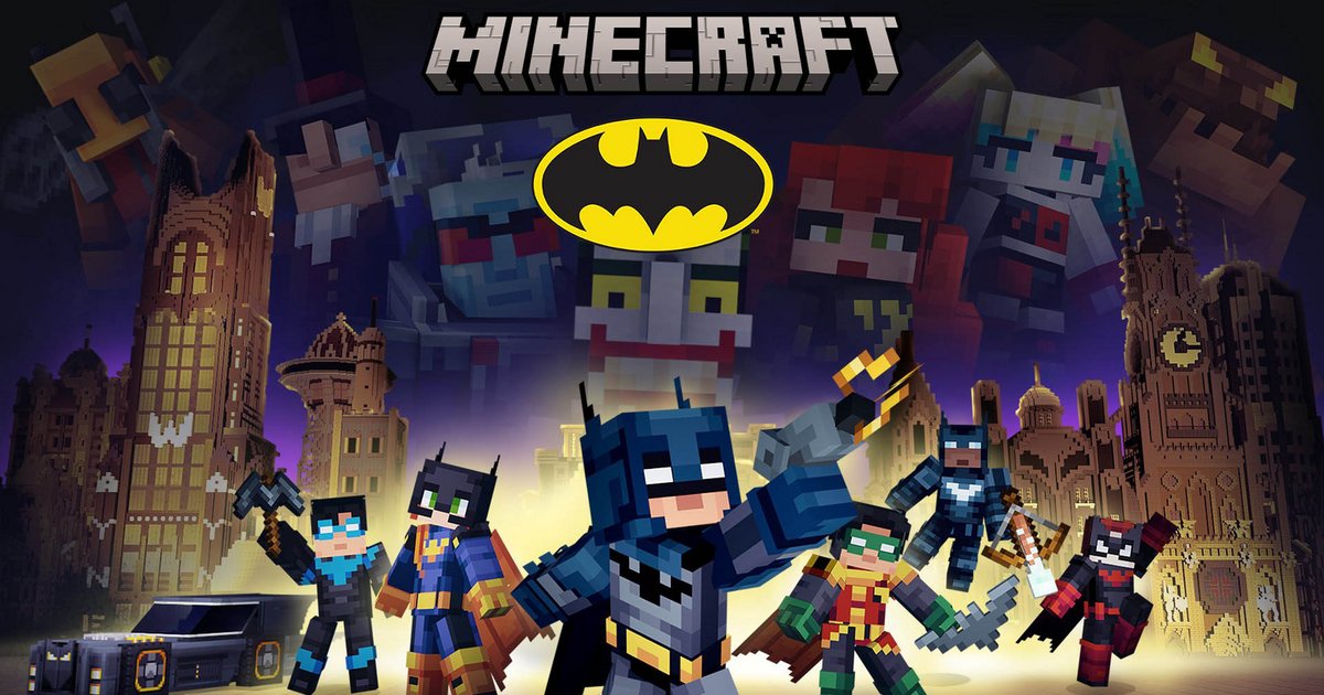 As Seen in Minecraft: DC Comics Quiz - By Ehhhhhh