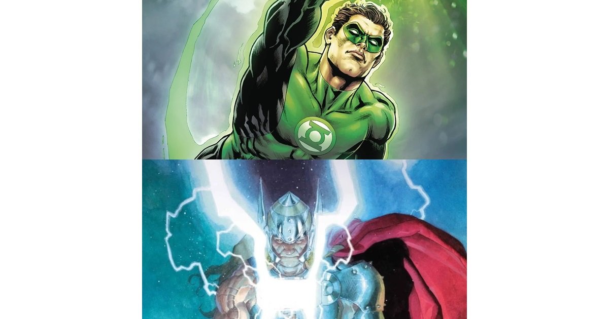 Get the Picture: Green Lantern or Thor Rogue Quiz - By joemac307