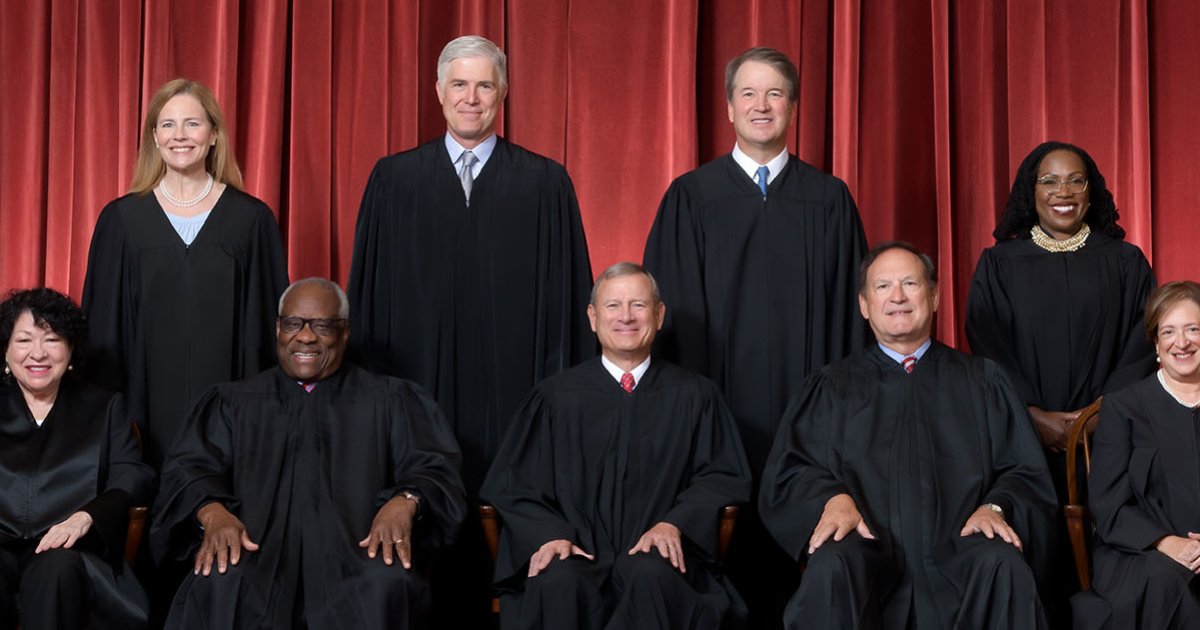 Supreme Court Members Quiz - By GeoMann