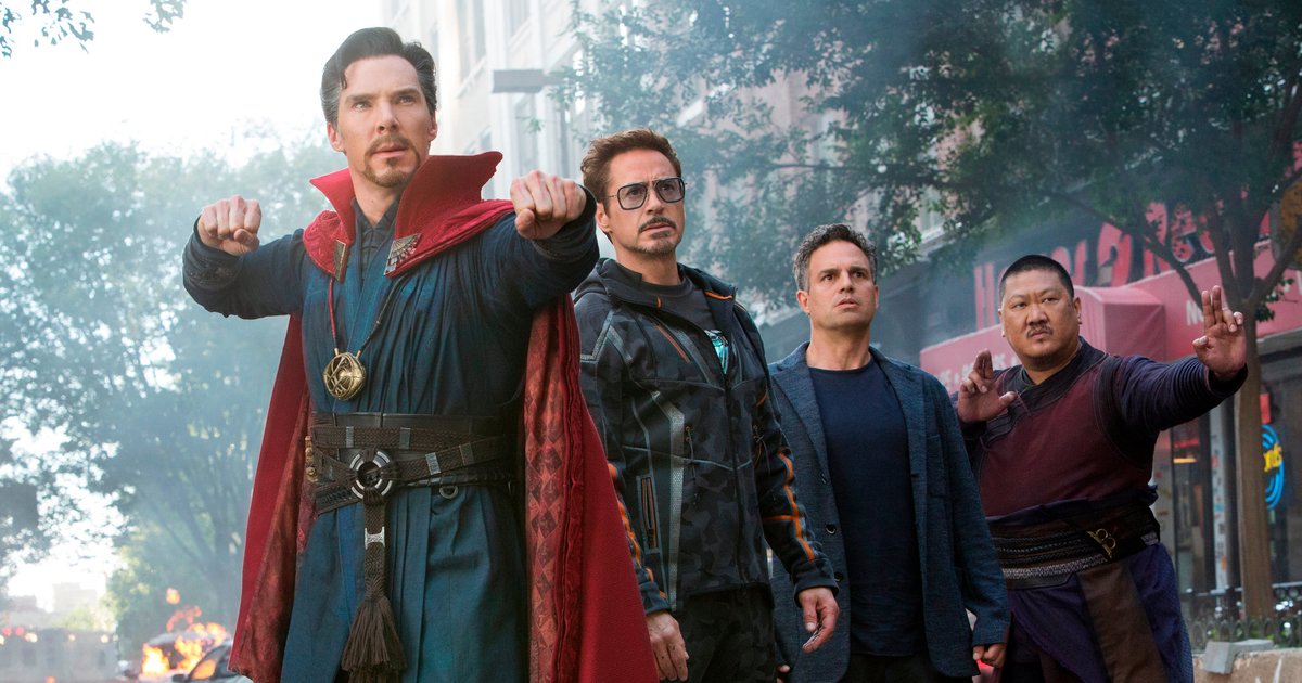 Follow That Line: Avengers - Infinity War Quiz - By hayeshhh