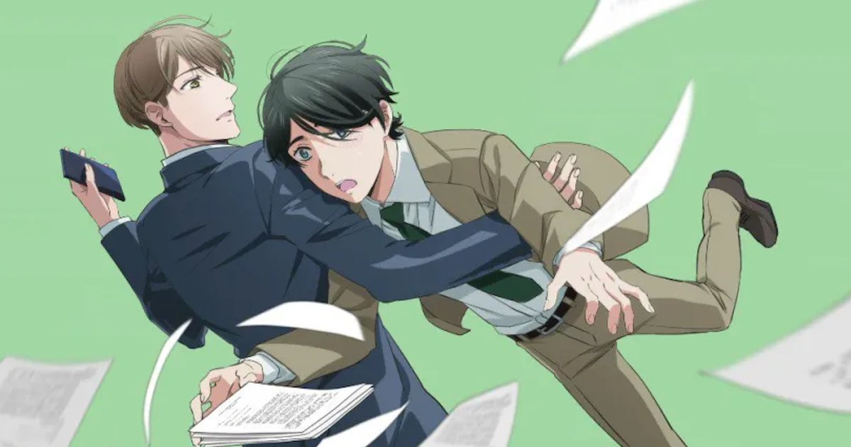 Acrostic 2024 Winter Anime Quiz - By MayorD