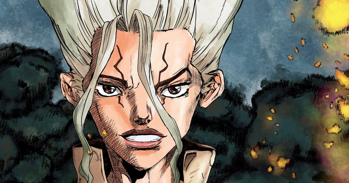 Anime Series by Characters in JoJo Art Style Quiz - By MayorD