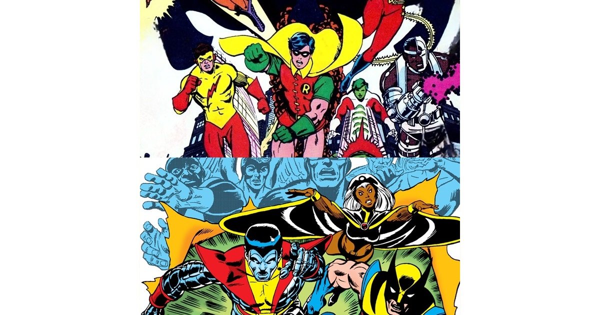 Get the Picture: Teen Titans or X-Men Rogue Quiz - By joemac307