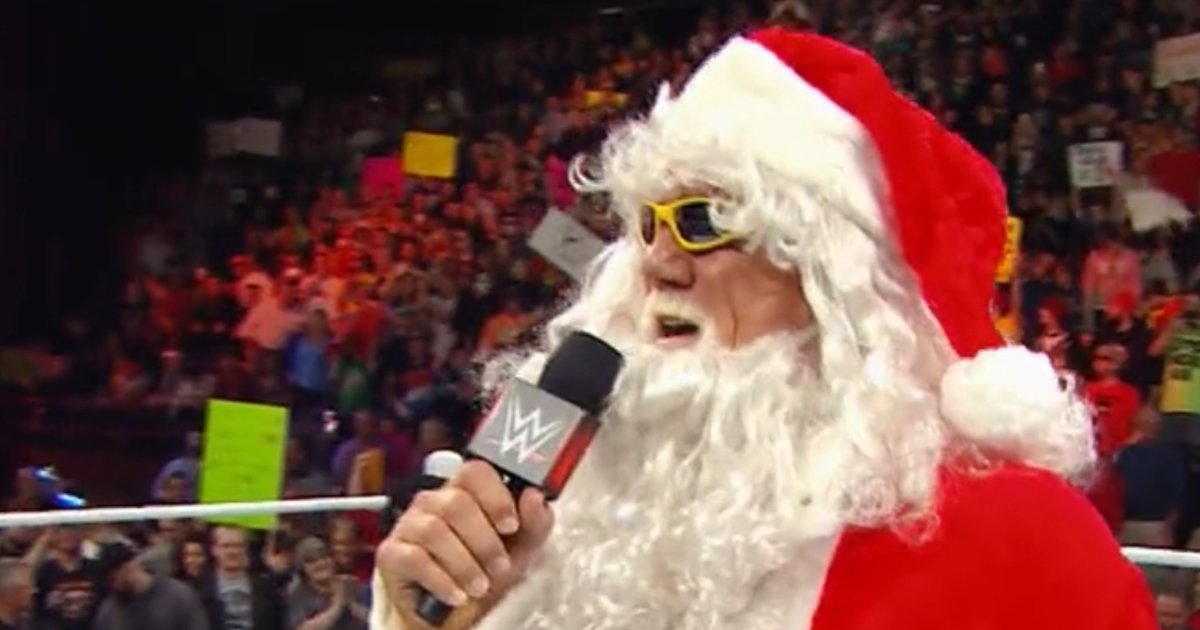 Guess the WWE wrestler dressed as Santa Claus Quiz - By evans6404