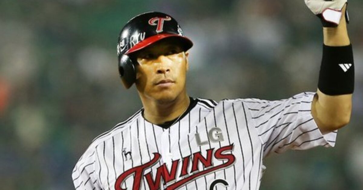 KBO LG Twins Single Batting Season Top 15 Stats Quiz - By kang0615