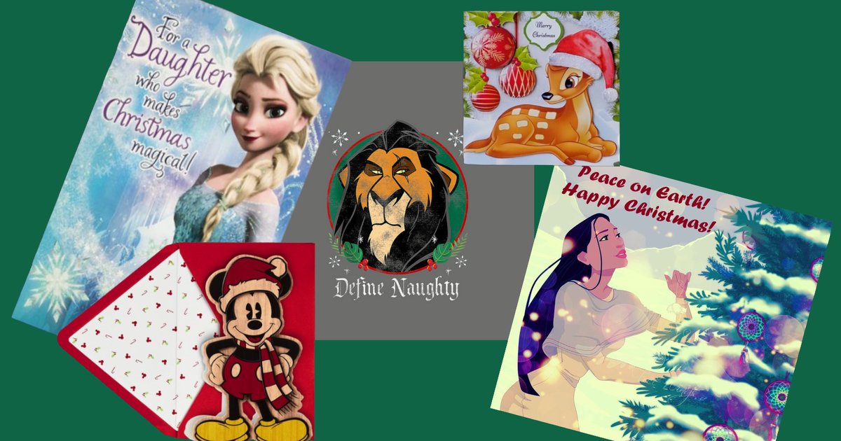 Disney Characters on Christmas Cards IV Quiz - By ceciliacarlid