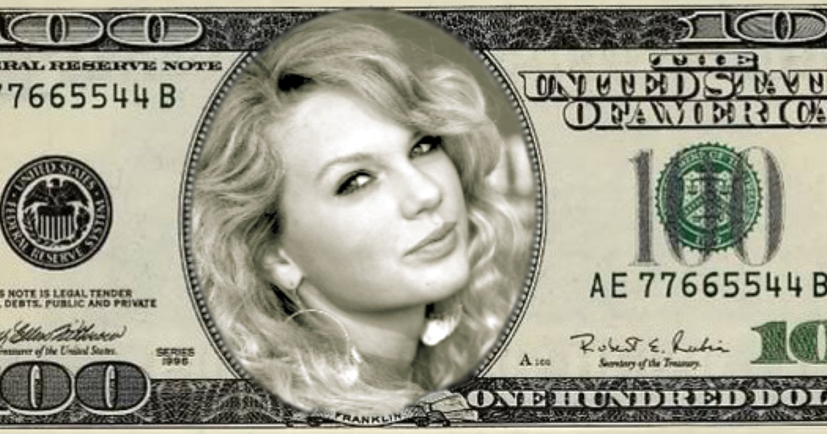 Money in Taylor Swift Songs Quiz - By thatgirlchuck