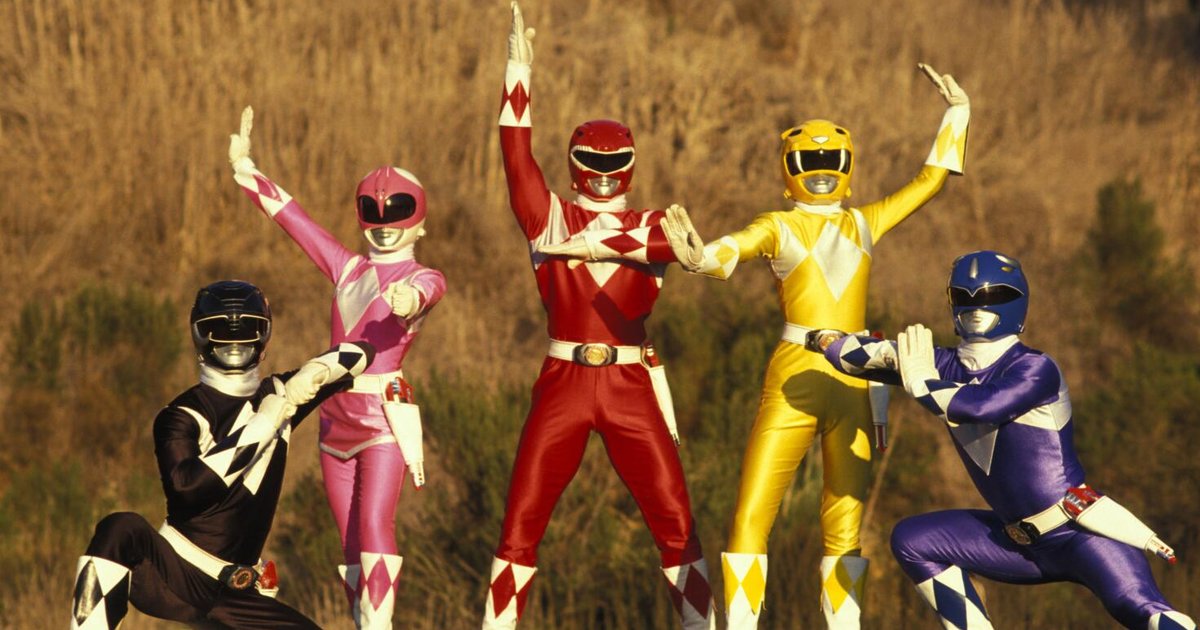 Name Every Power Ranger Quiz - By rebz