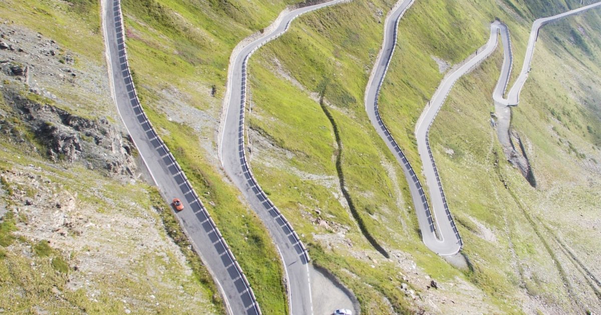 12 World Famous Roads Quiz - By treessimontrees