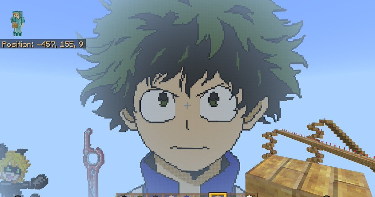 Anime Minecraft Art Quiz - By MayorD