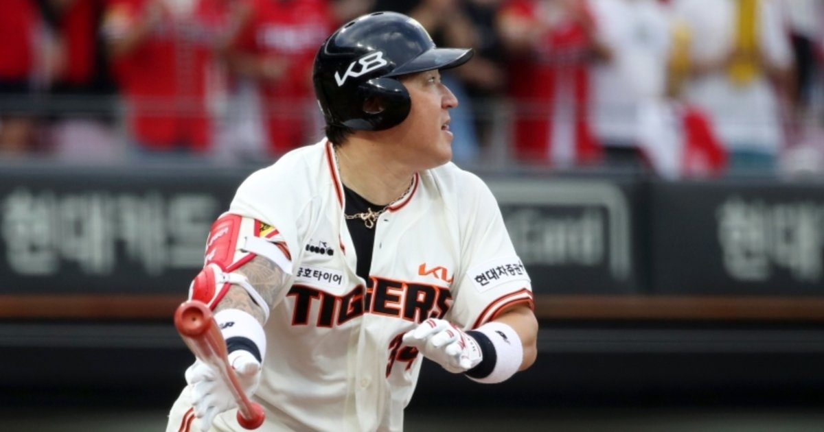 KBO KIA Tigers Single Batting Season Top 15 Stats Quiz - By kang0615
